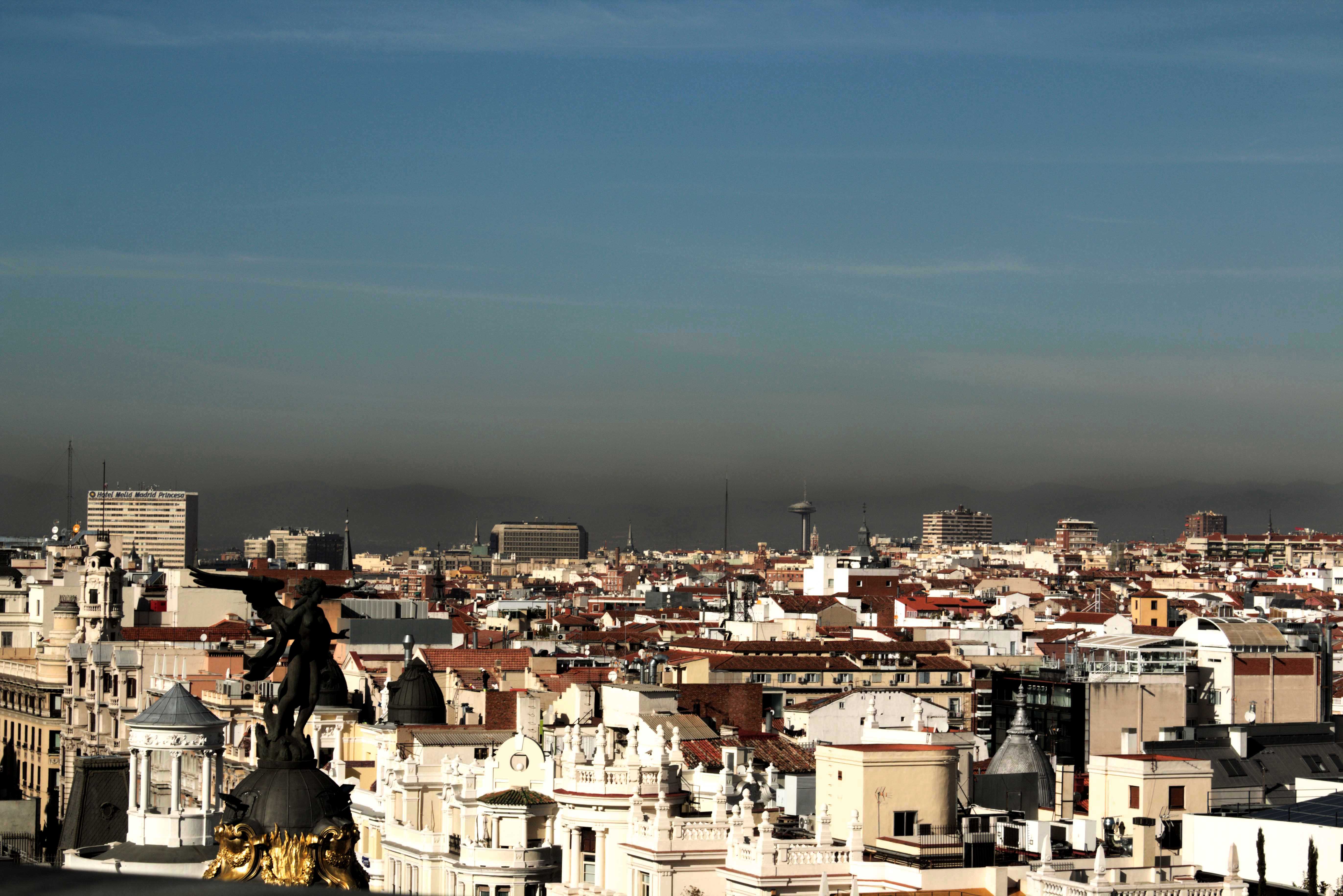 Mañana día 29 solo circularan por la almendra central de Madrid los ...