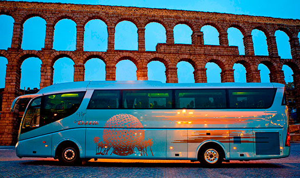 Transportes turísticos - Grupo CHAPÍN