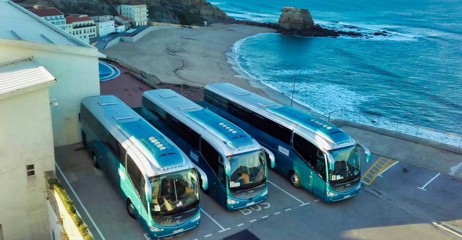 Viajamos a Vimeiro con el autobús del Grupo Chapín - Grupo CHAPÍN